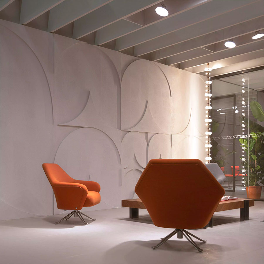 Tendencias más interesantes de paredes originales para oficinas